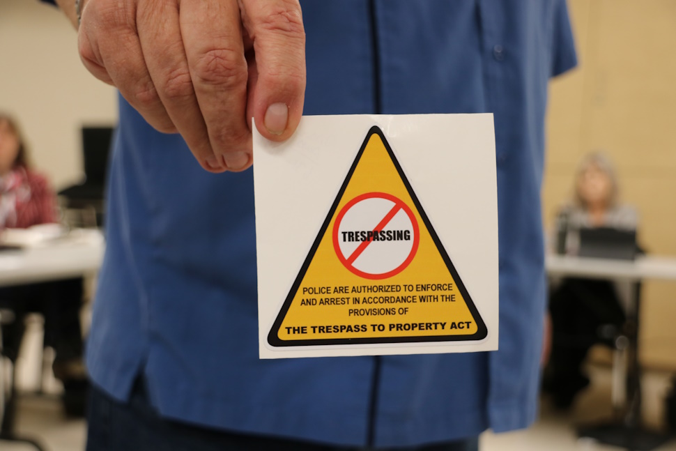 MJPS comment on trespassing program expansion - DiscoverMooseJaw.com ...