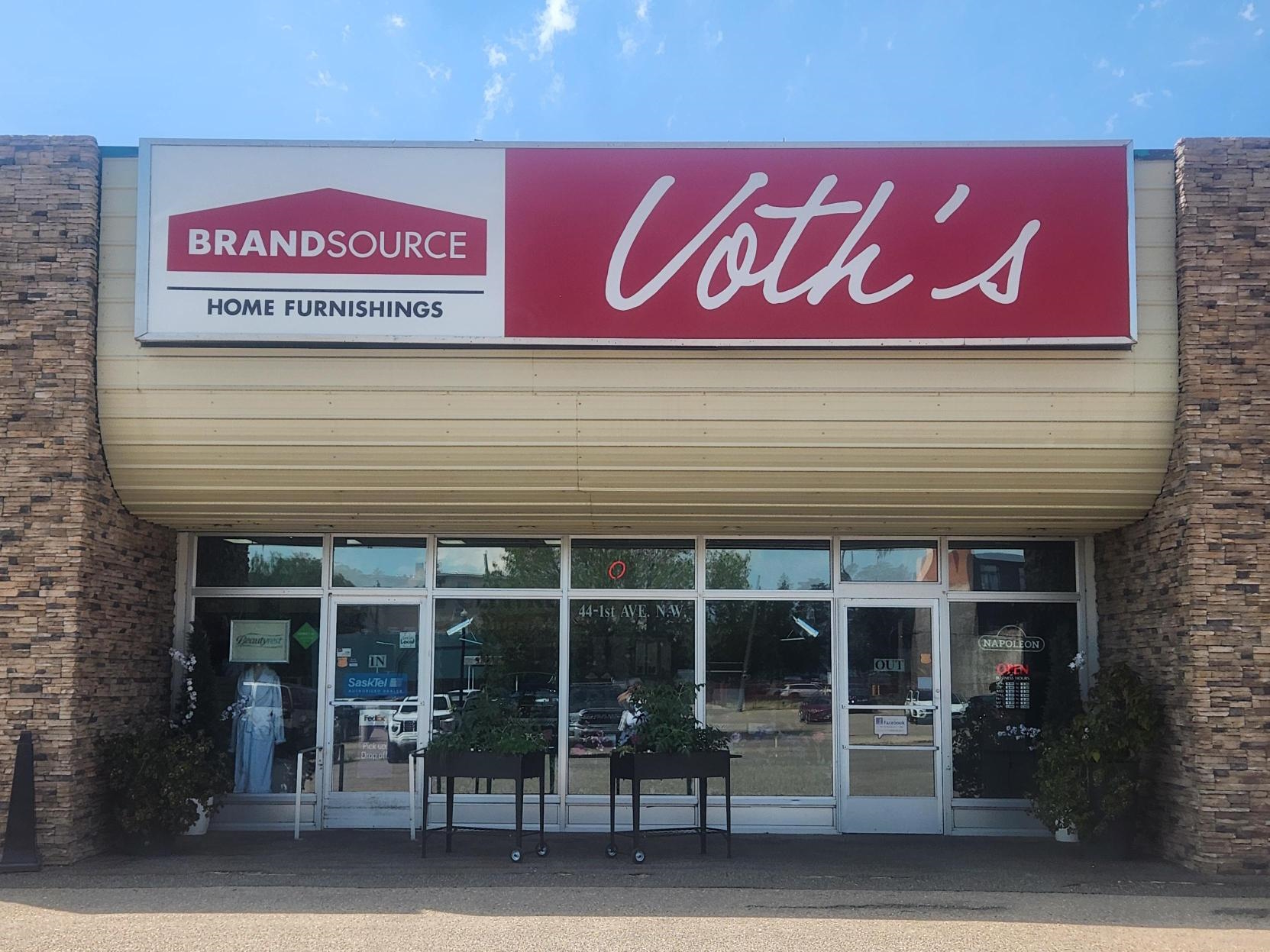 Partner Profile: Small-town service, big box prices at Voth's Brandsource - SwiftCurrentOnline ...