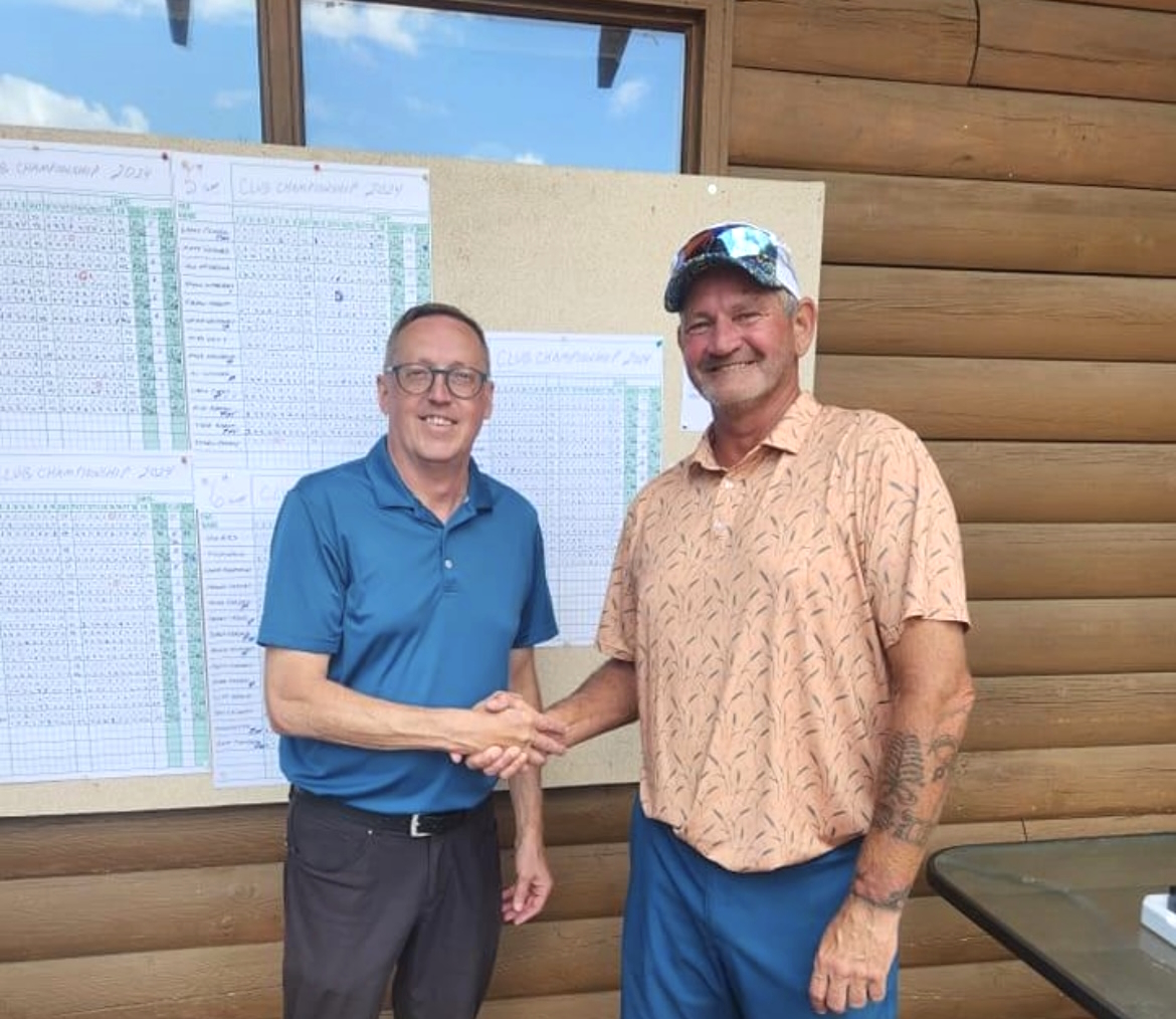 Wall scores another Chinook Golf Course Men's Club Championship ...