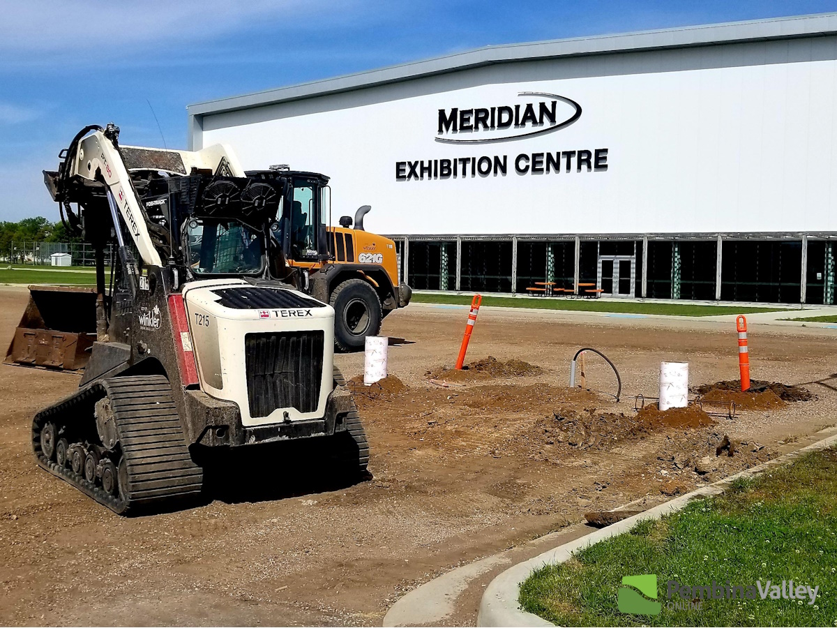 First municipally owned EV charger being installed in Winkler ...