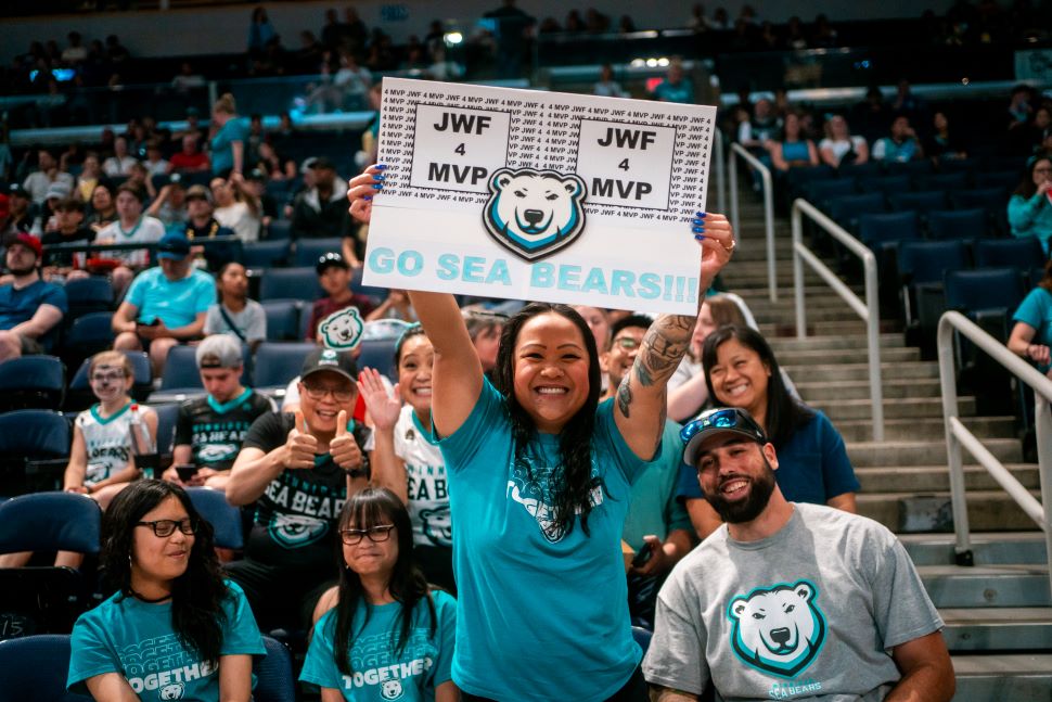 Sea Bears break the ice with record-shattering attendance in 2024 ...