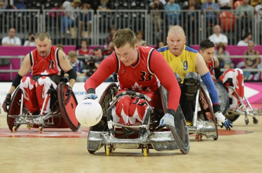 Okotoks Paralympian announces retirement from wheelchair rugby ...