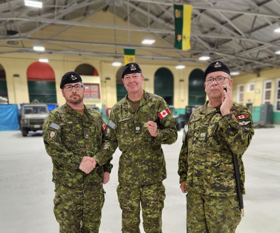 Saskatchewan Dragoons appoint Tim Huckle as new Squadron Sergeant Major ...