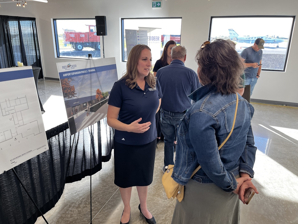 Terminal expansion officially opens at Red Deer Regional Airport ...