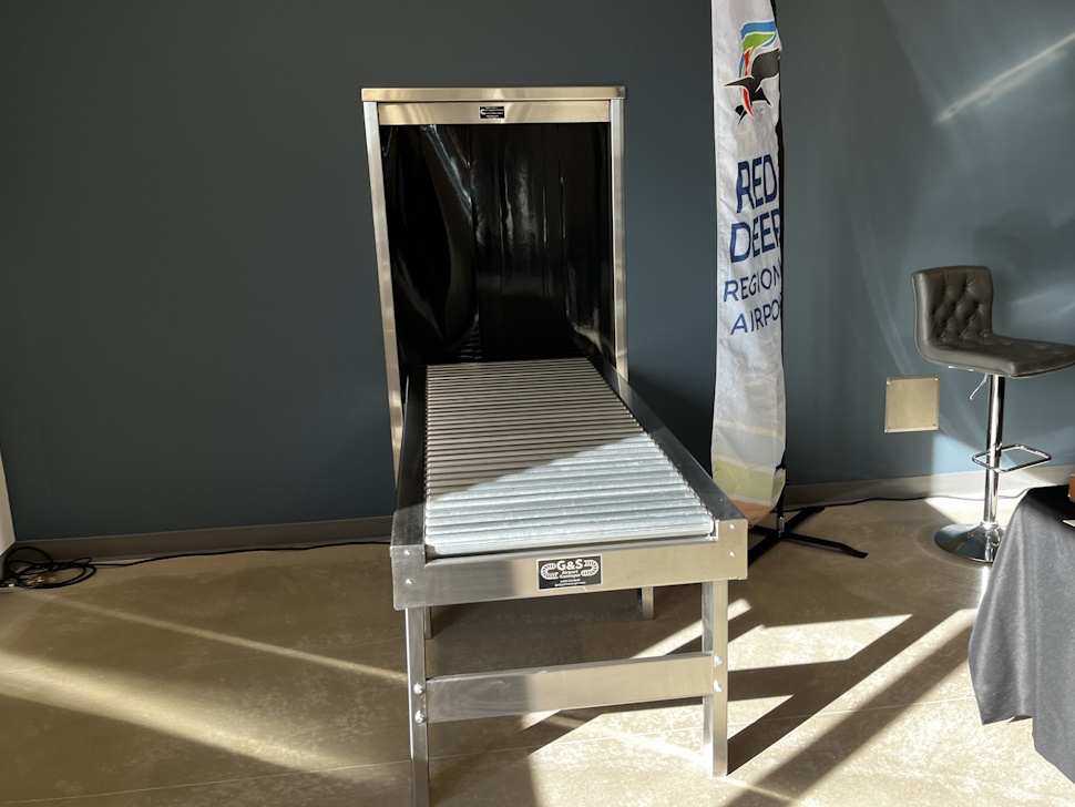Terminal expansion officially opens at Red Deer Regional Airport ...