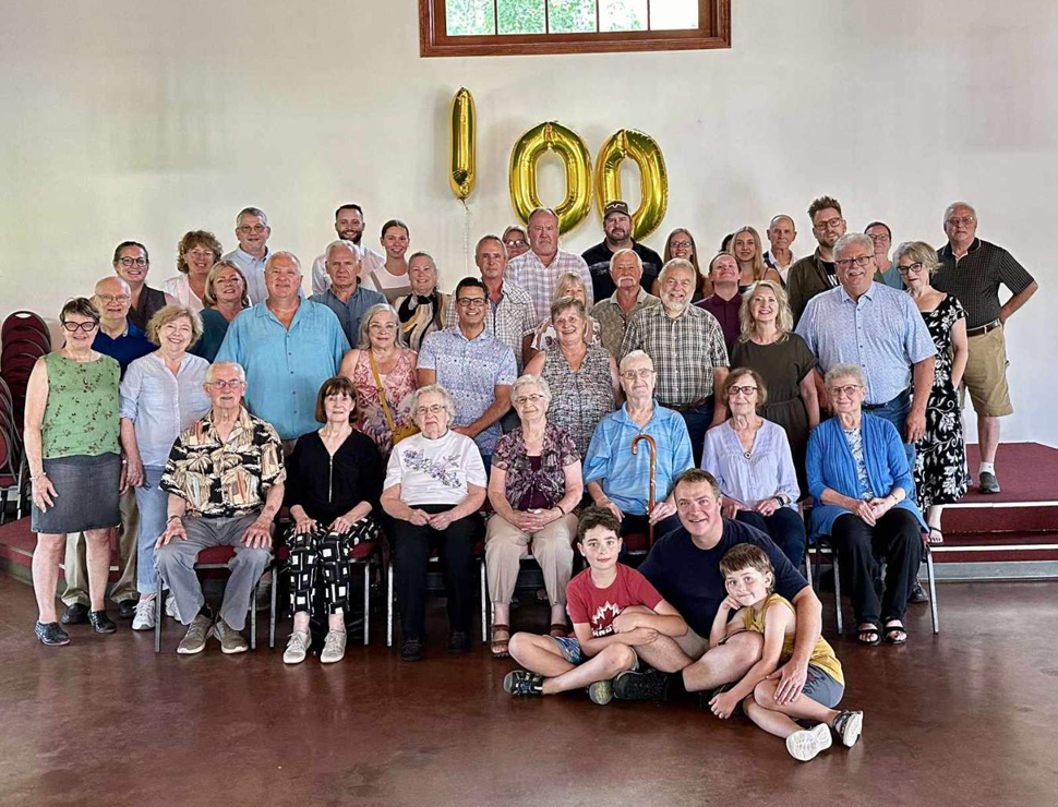 Enns family reunion honours 100 years of legacy and sacrifice ...