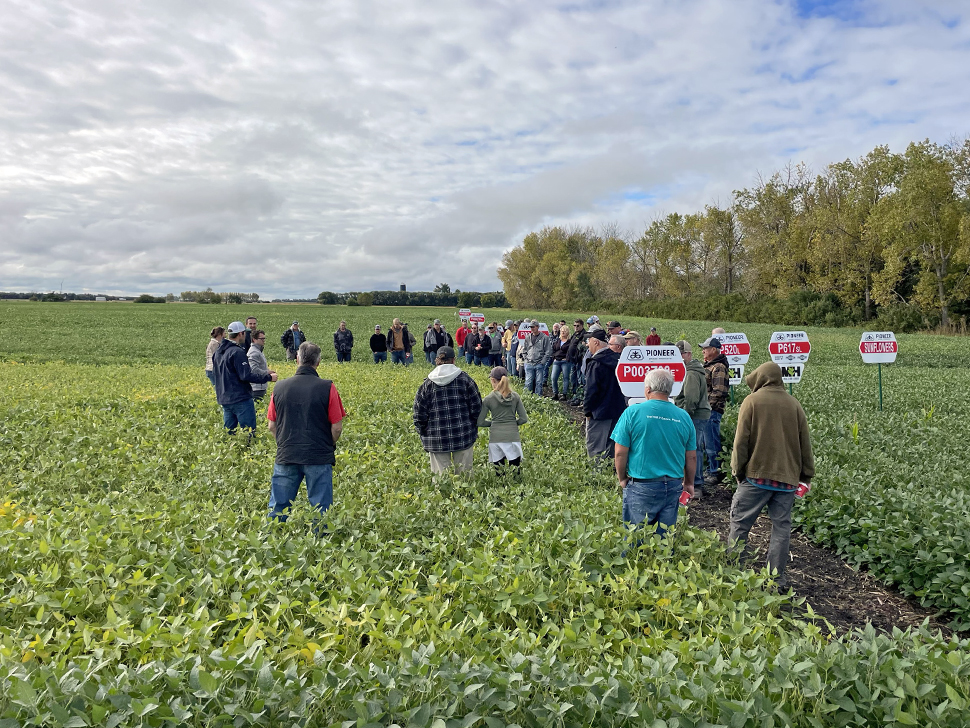 Marc Hutlet Seeds crop tour proves a networking success ...