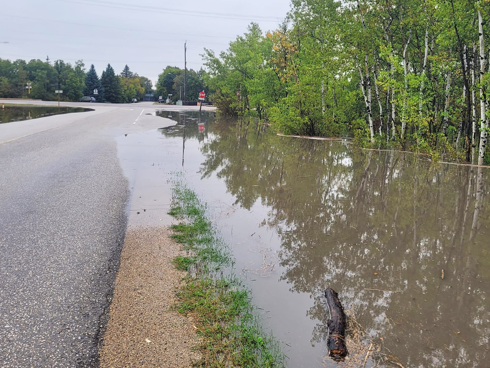 Hanover dealing with flooded basements and road washouts ...