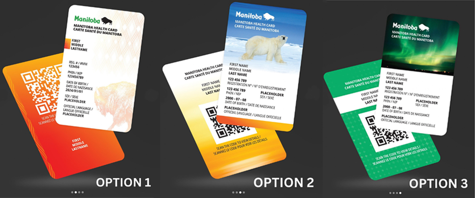 Manitobans invited to choose new health card design - SteinbachOnline ...