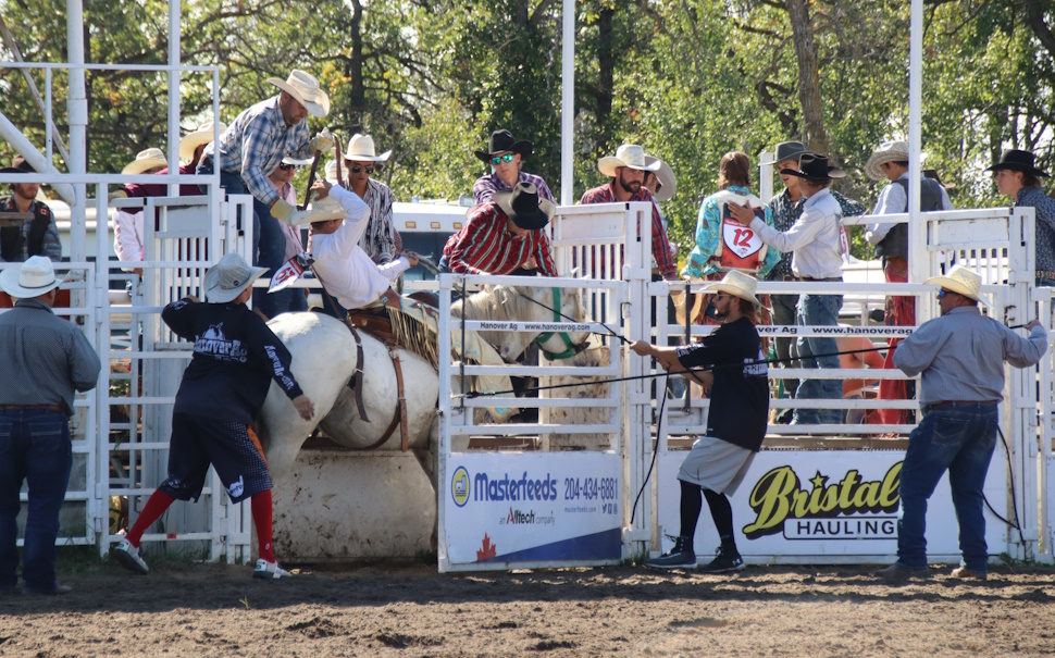 Riding, roping, and racing: Heartland Rodeo in photos - SteinbachOnline ...