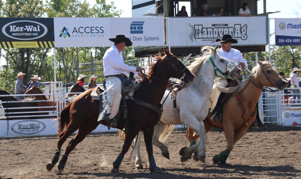 Riding, roping, and racing: Heartland Rodeo in photos - SteinbachOnline ...