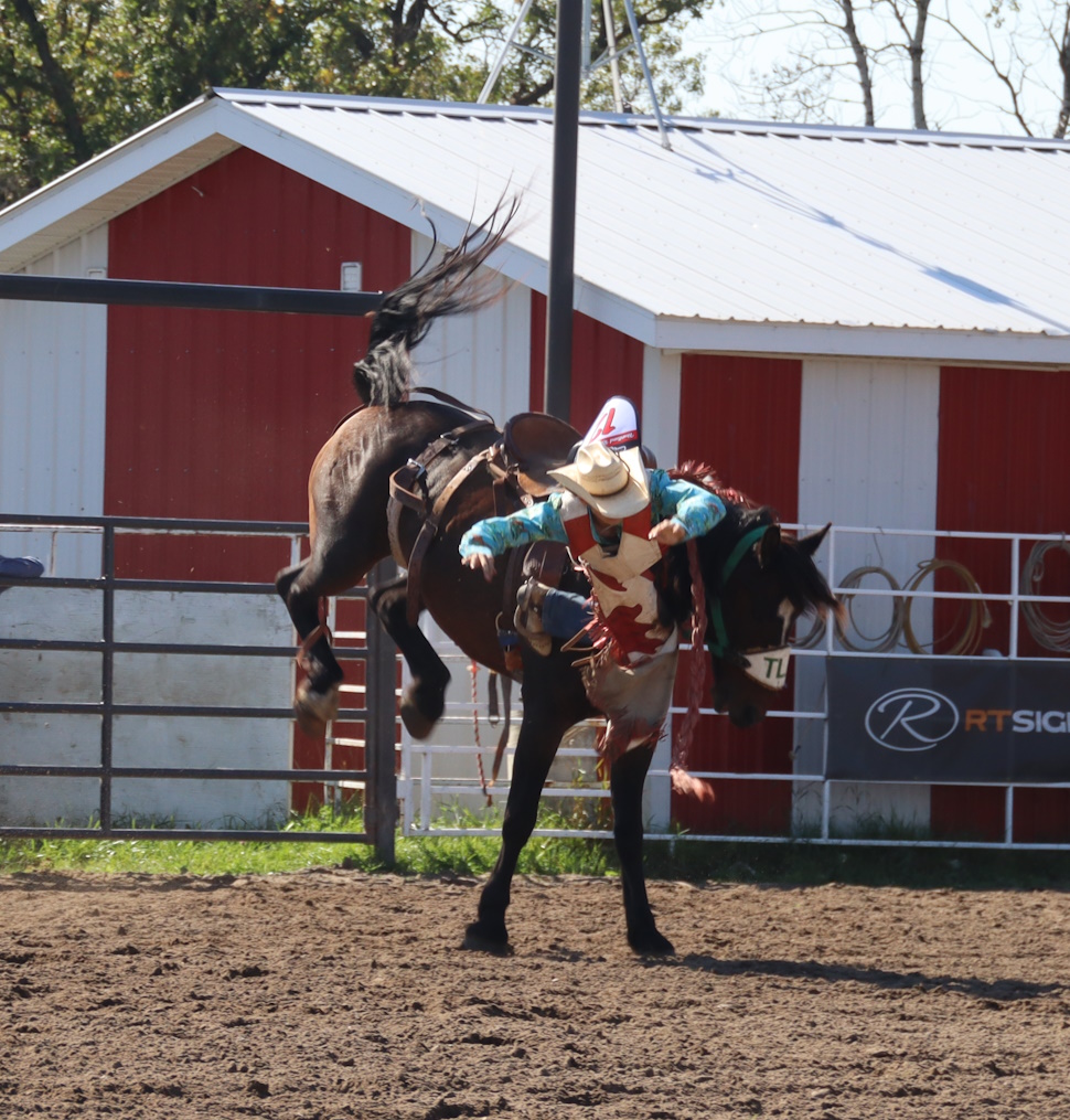 Riding, roping, and racing: Heartland Rodeo in photos - SteinbachOnline ...
