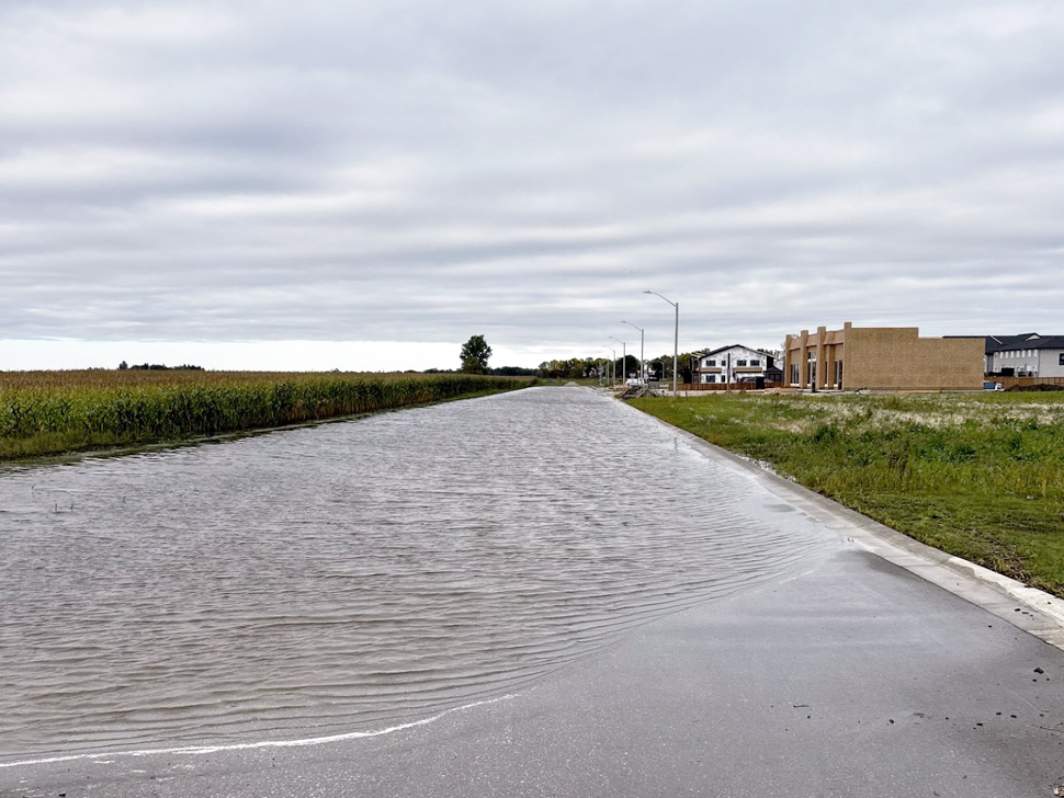 Floodwaters receding in Hanover, municipality requesting disaster ...