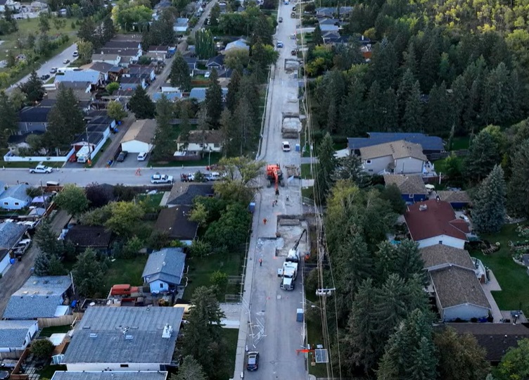 Calgary water main is now being filled - DiscoverAirdrie.com - Local ...
