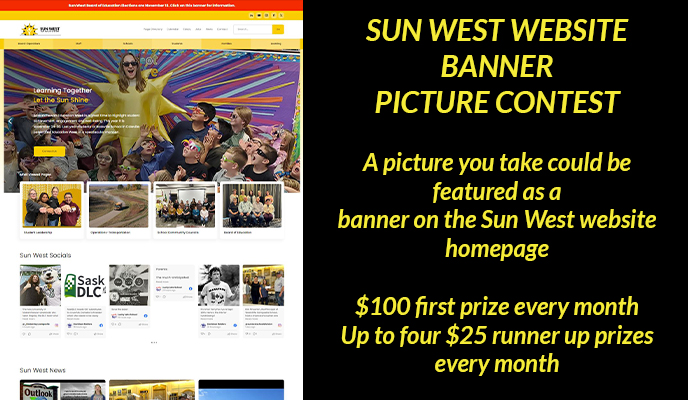 Sun West launches photo contest to highlight school and community ...