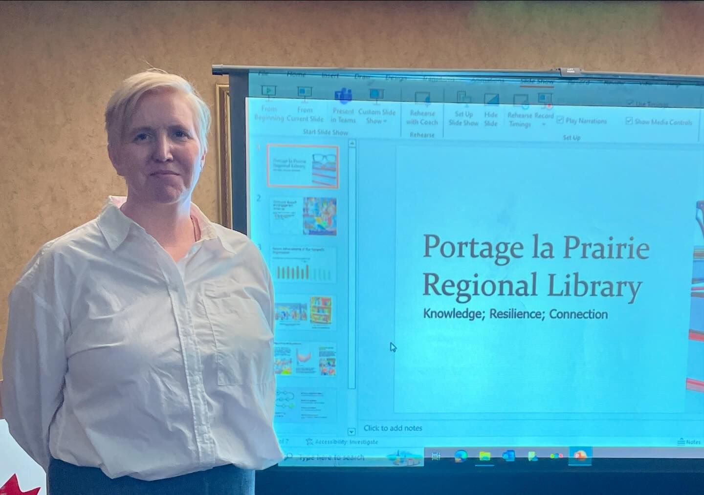 Library director speaks on three years of steady improvements ...