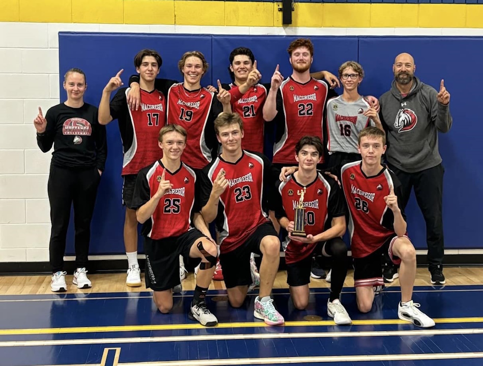 Mustangs Varsity Boys Volleyball looks ahead after winning Treherne ...
