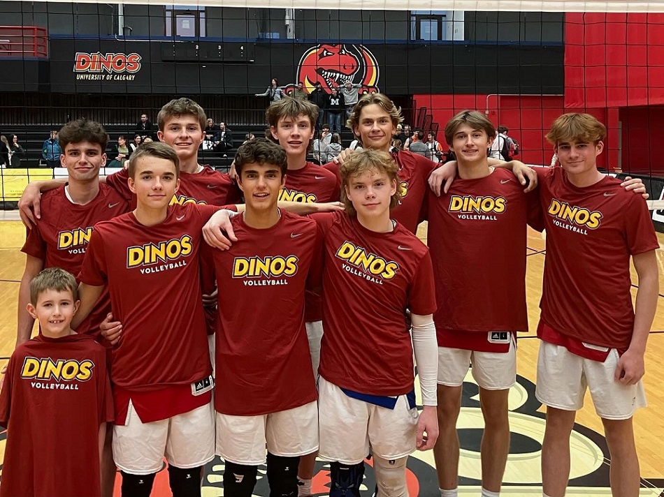 Strathmore Spartans take home gold from Calgary volleyball tournament ...