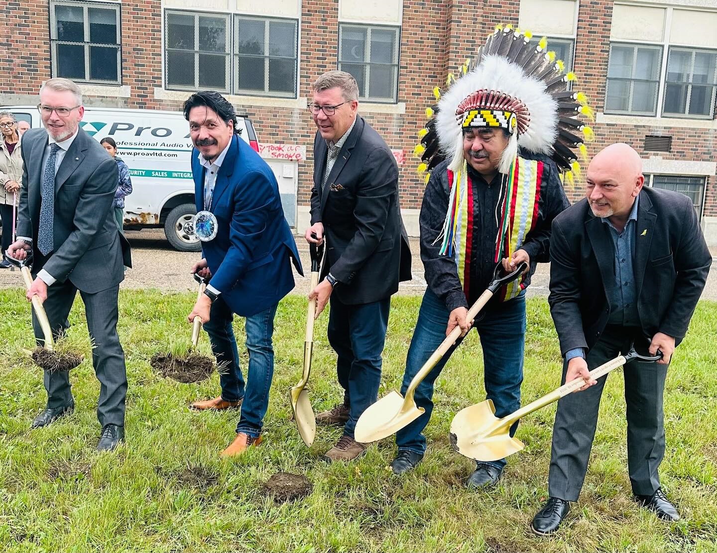 Government of Saskatchewan and Ahtahkakoop Cree Developments break ...