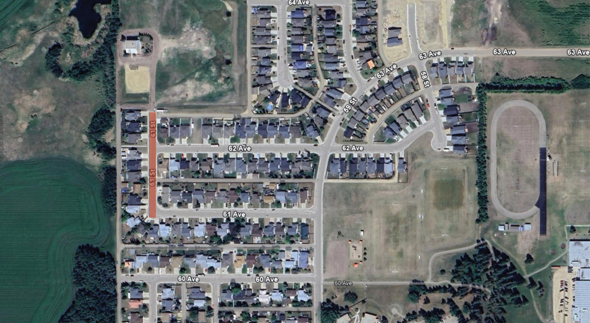 Expect temporary road closures in Ponoka on Saturday ...