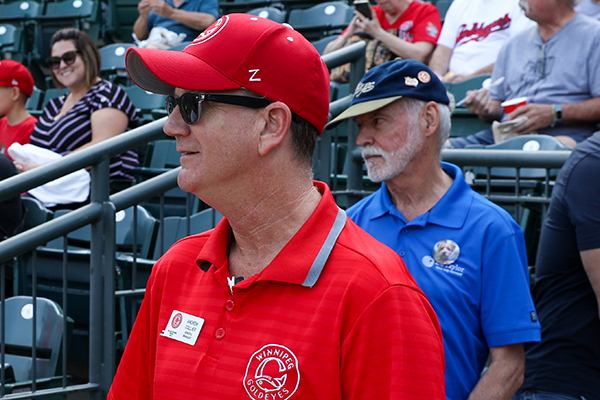 Goldeyes' Collier honoured as Executive of the Year - SteinbachOnline ...