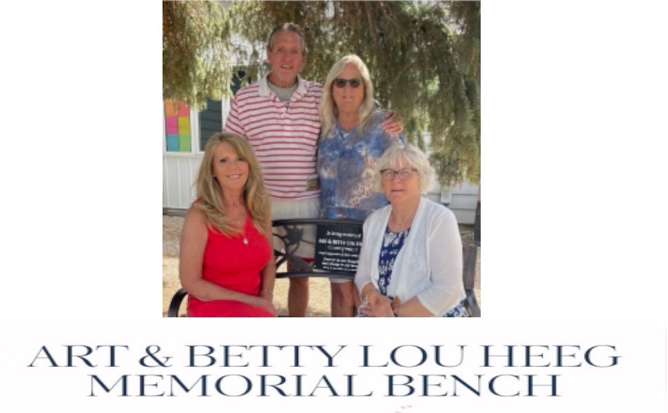 Heeg Family honours parents with memorial bench in Leader ...