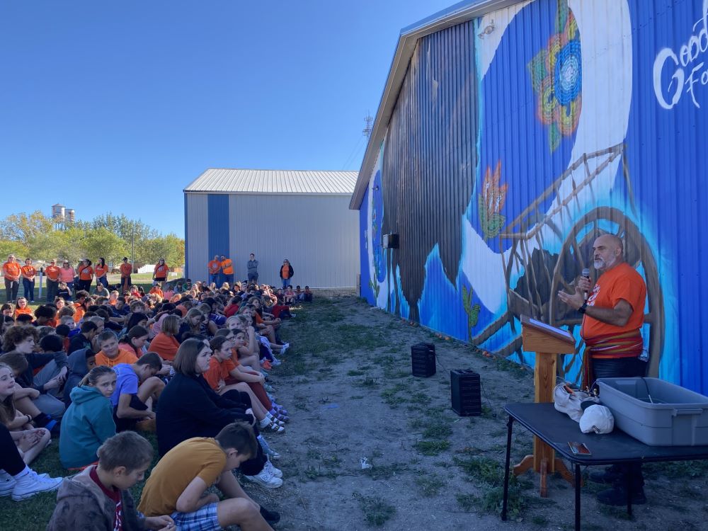 Boissevain Unveils New Bison Mural: A Celebration of Métis Culture and ...