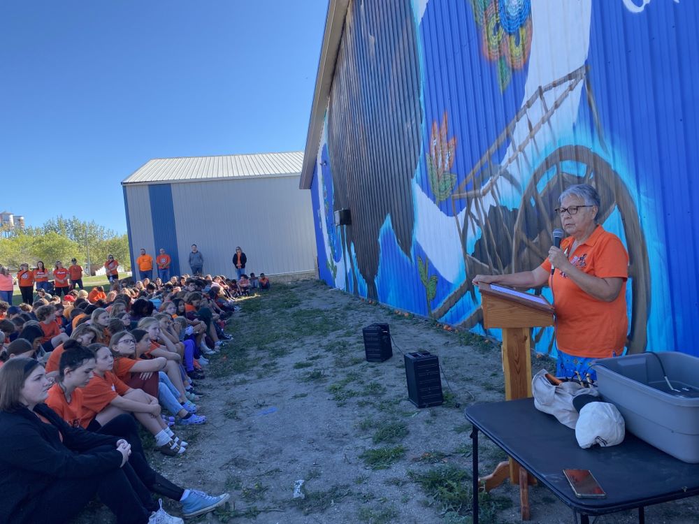 Boissevain Unveils New Bison Mural: A Celebration of Métis Culture and ...