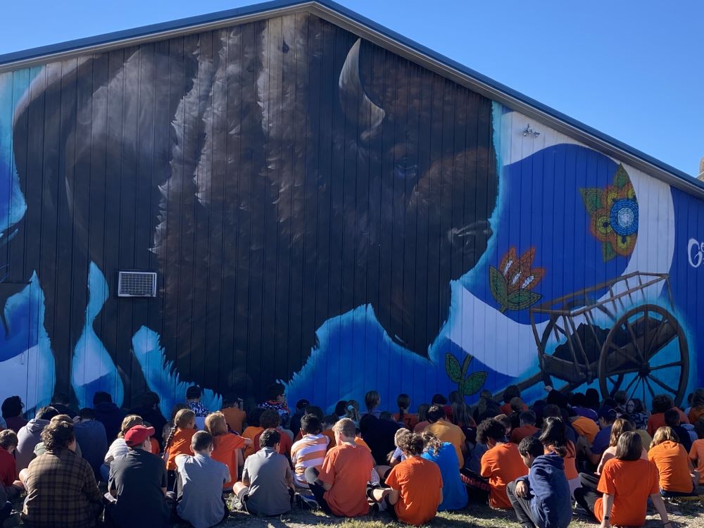 Boissevain Unveils New Bison Mural: A Celebration of Métis Culture and ...