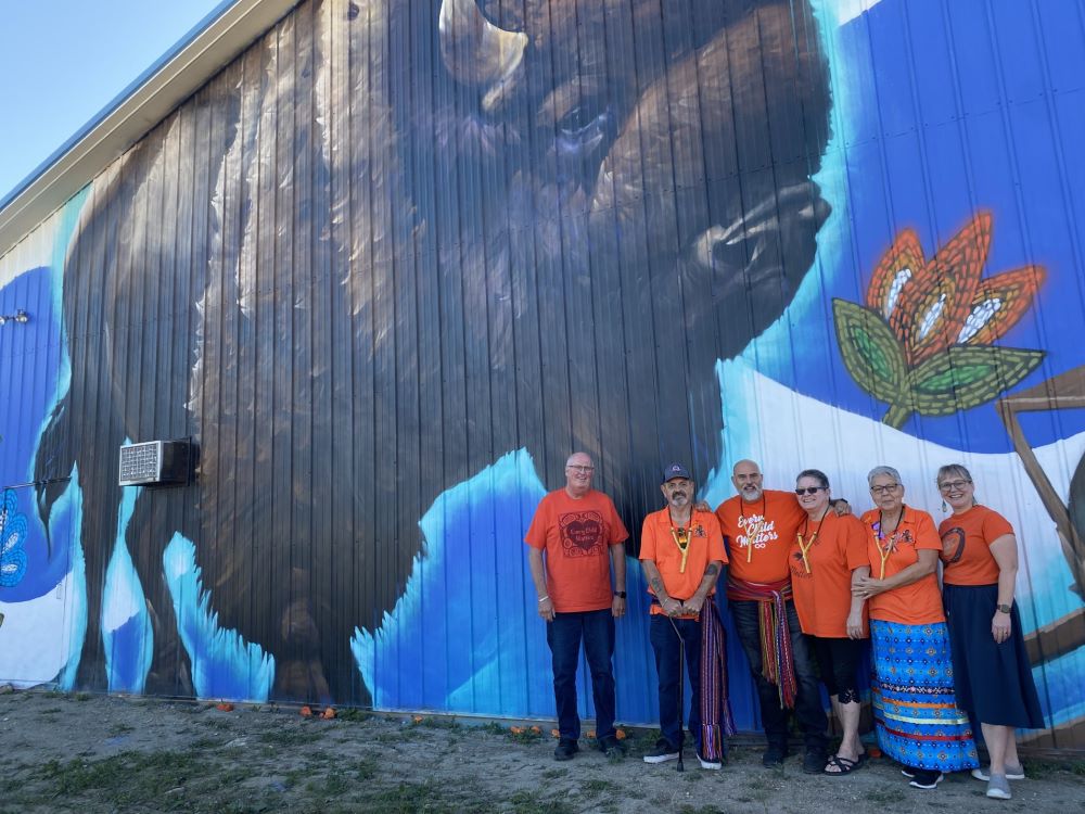 Boissevain Unveils New Bison Mural: A Celebration of Métis Culture and ...