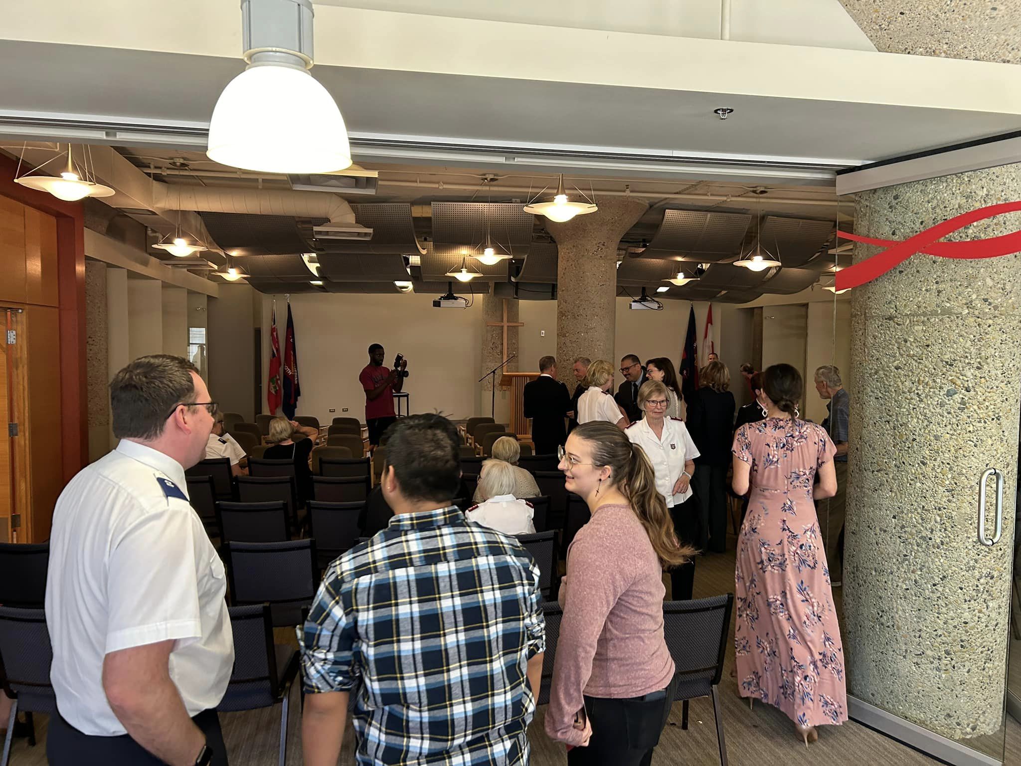 Building on faith: Booth UC unveils expanded campus in downtown ...