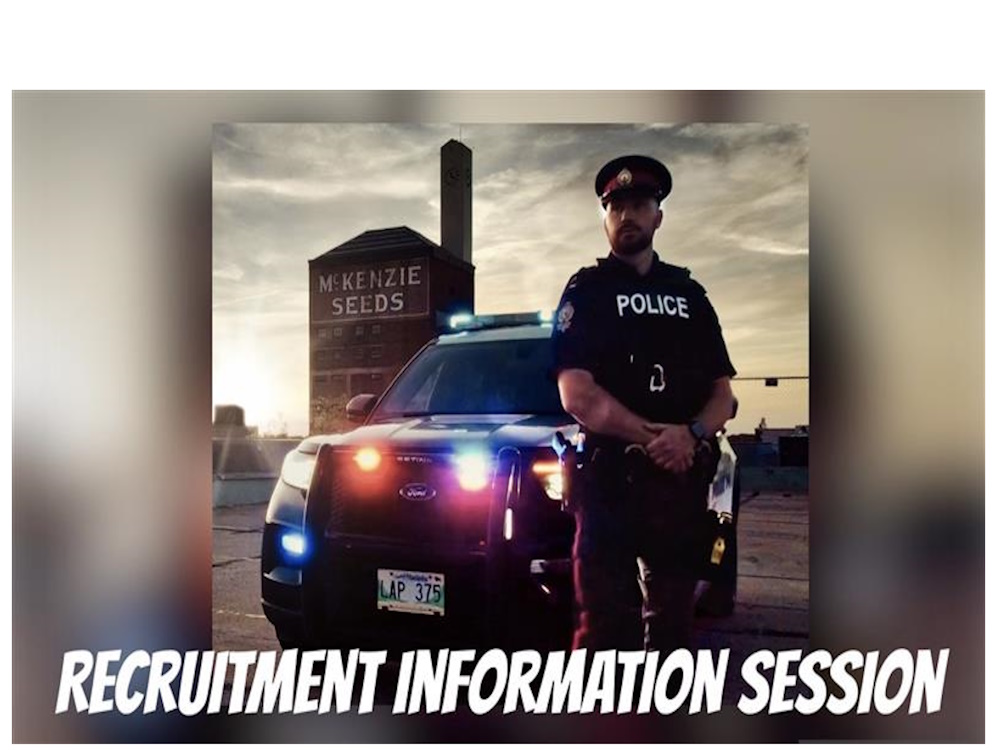 Join the Brandon Police Service: Recruitment Info Session This Friday ...