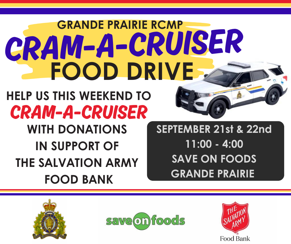 Cram a cruiser returns this weekend - ReachFM: Peace Country's hub for ...