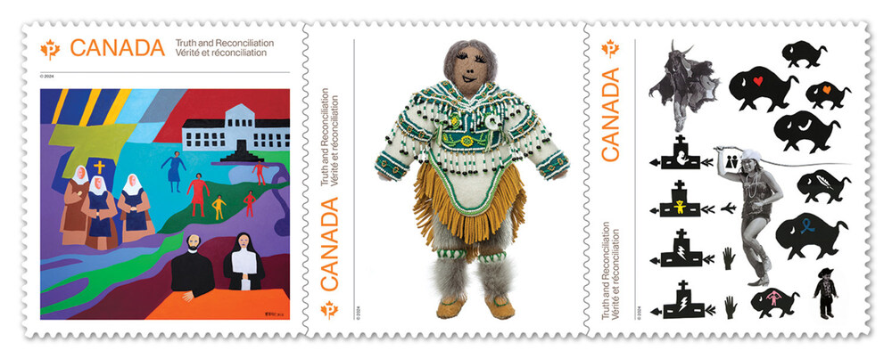 Canada Post Truth and Reconciliation stamp highlights local artist ...