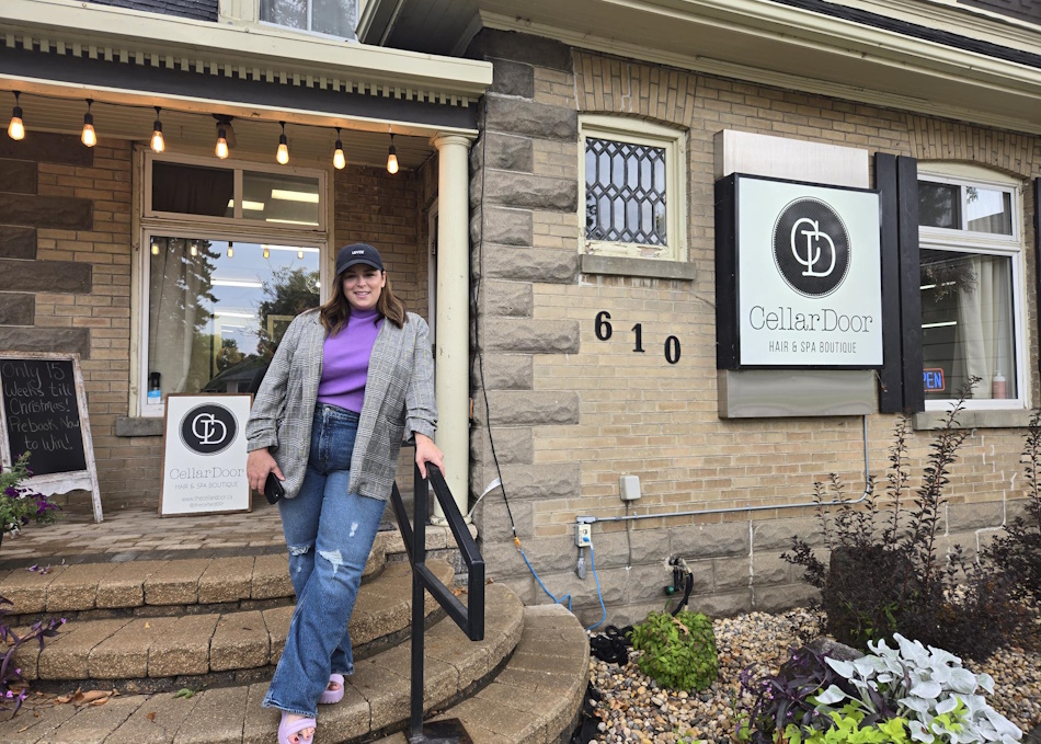 Local entrepreneur shines with WBOM award nomination - PortageOnline ...