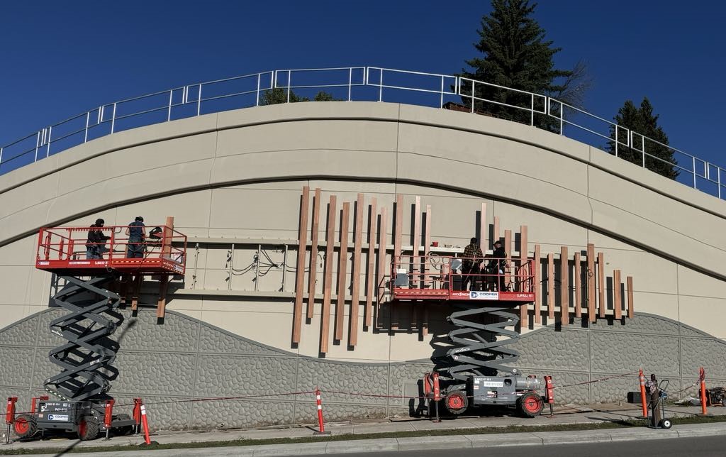Cochrane sign work officially underway - CochraneNow: Cochrane, Alberta ...