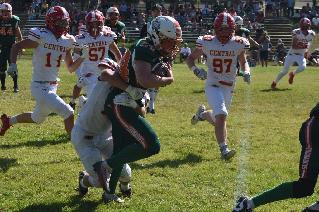 Cyclones & Tornados kicked off football season in head-to-head matchup ...
