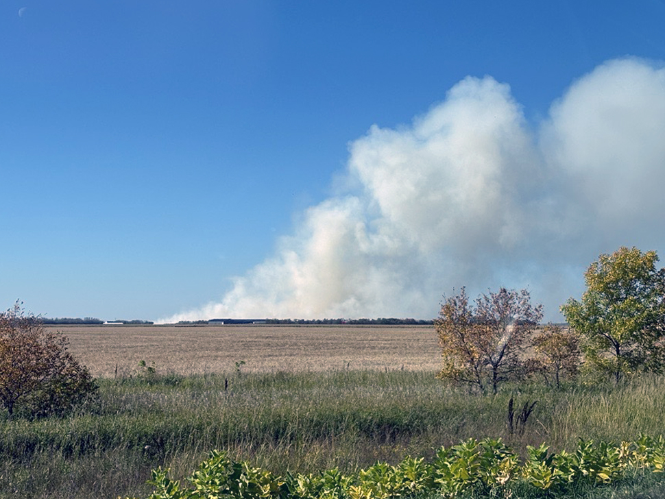 Seeing smoke on the fields this fall? Here's how to react ...