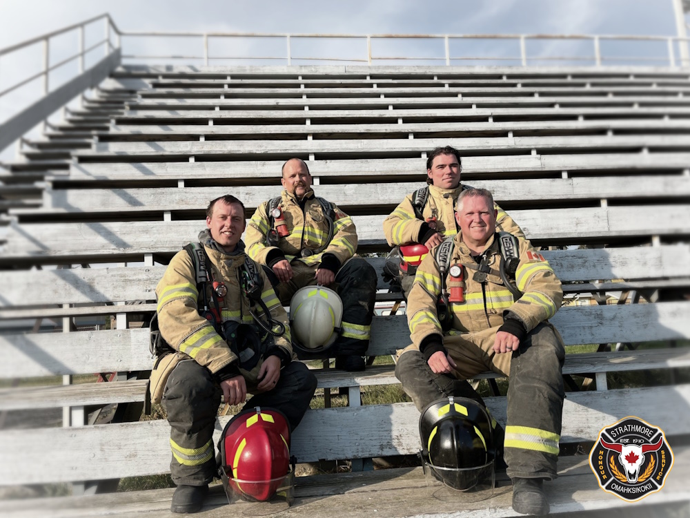 Strathmore firefighters conquer 9/11 stair climb event in full gear ...