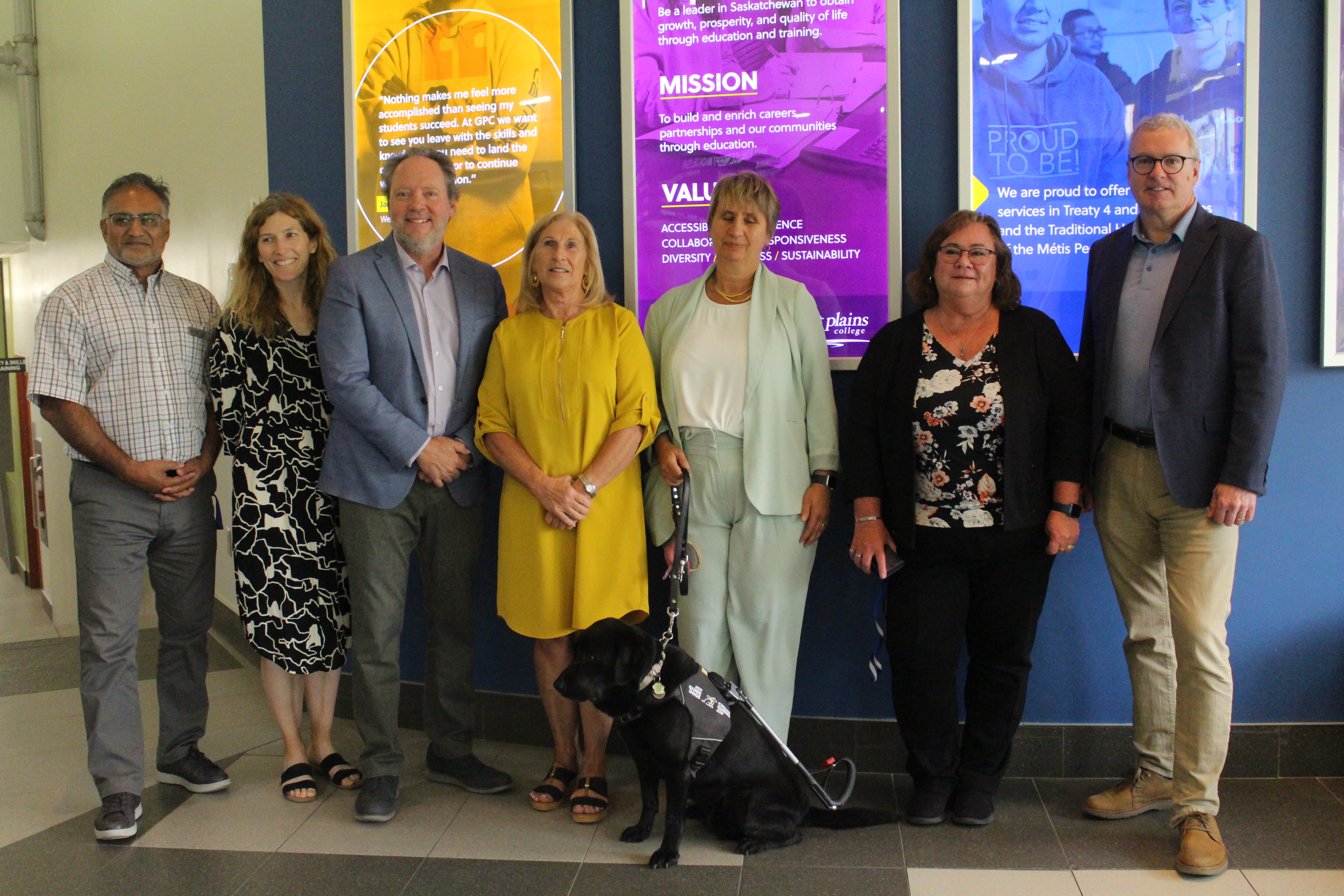 Local college receives visit from Sask. Minister of Advanced Education ...