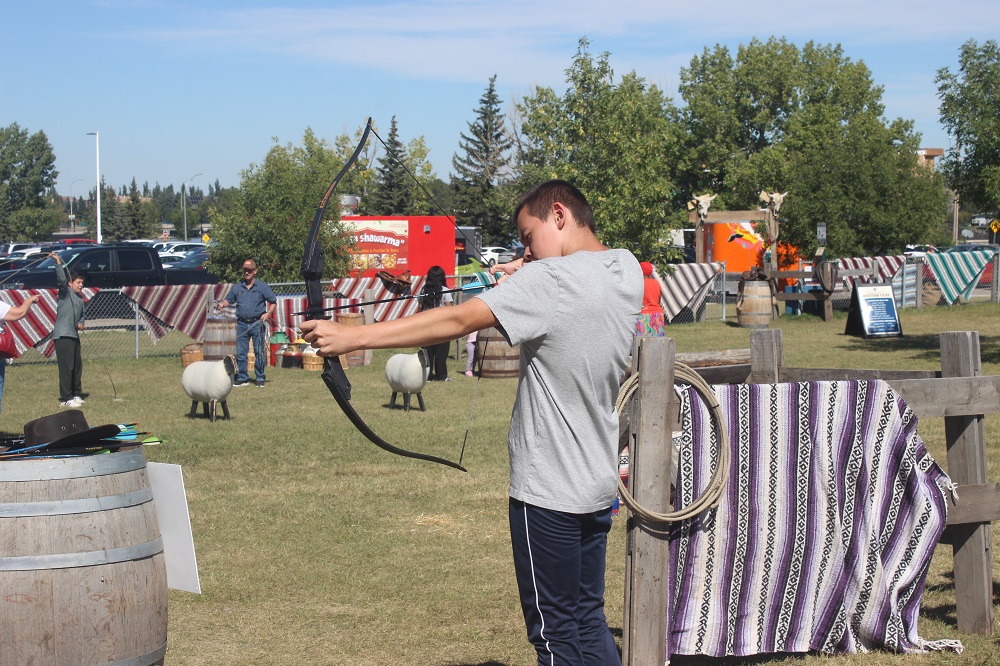 Chestermere celebrates Alberta Day with first-ever Western Faire ...
