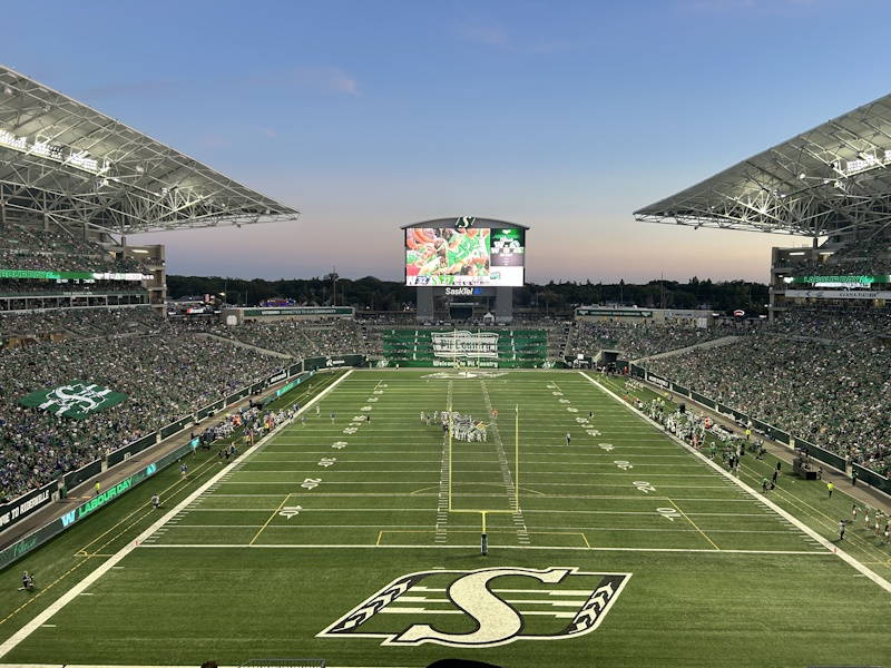 Roughriders meet Stampeders in a pivotal matchup in the playoff chase ...