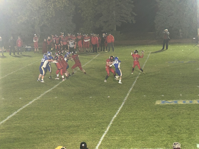Delisle outlast Mohawks in Friday night football battle under the ...