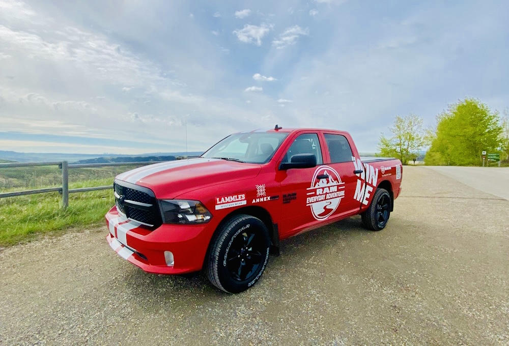 Hurry! Only days left to enter for our RAM 1500 Classic - CochraneNow ...