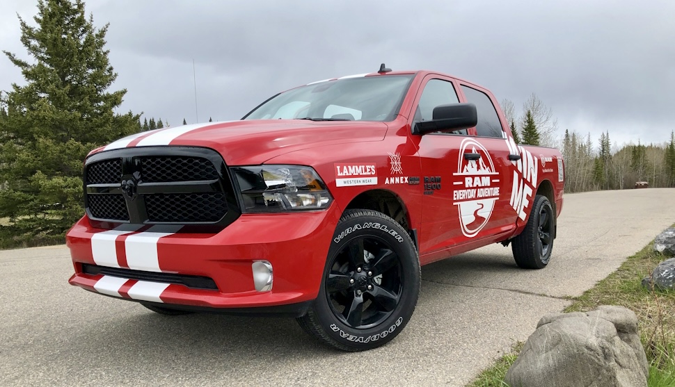 Your last chance to win our $76,000 RAM! - DiscoverAirdrie.com - Local ...