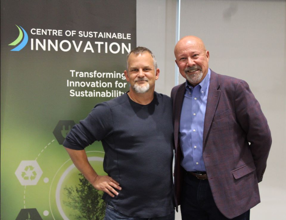 Estevan welcomes home Jeff Sandquist: A night of insight and innovation ...