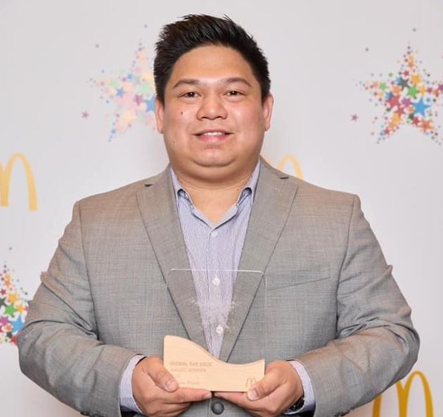 Grande Prairie McDonald’s manager Jayson Deato receives prestigious Ray ...