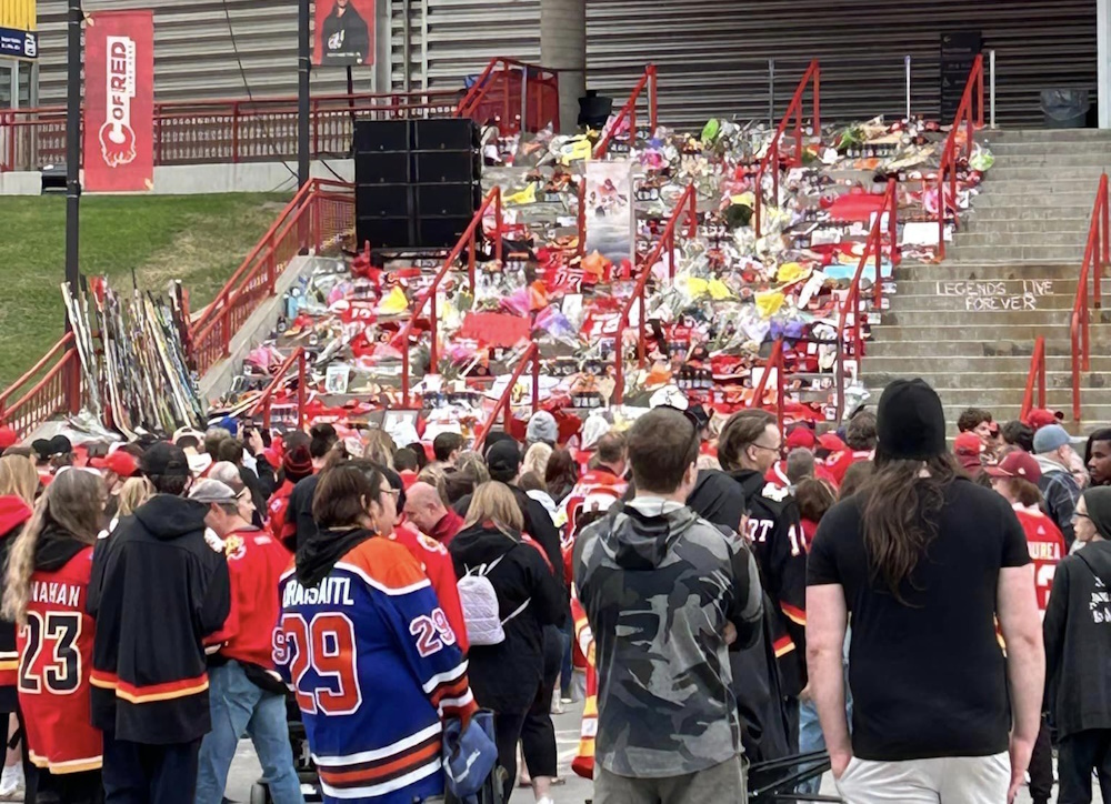 Gaudreau brothers remembered as family men with big hearts during ...