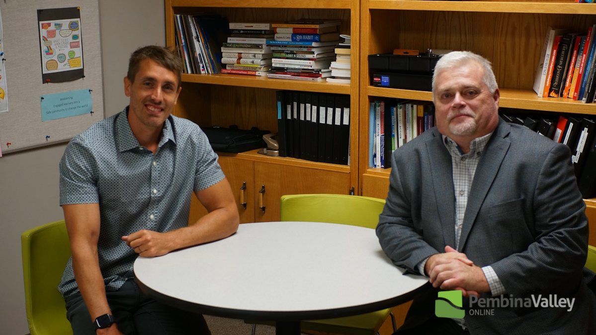 New school year, new office for Winkler Elementary ...