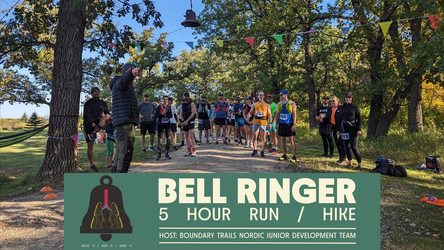 Participants got their "bell rung" at the 2nd annual Bell Ringer 5 Hour ...